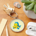 Flounder Keychain | Zazzle