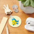 Flounder Keychain | Zazzle
