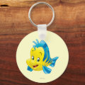 Flounder Keychain | Zazzle