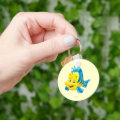 Flounder Keychain | Zazzle