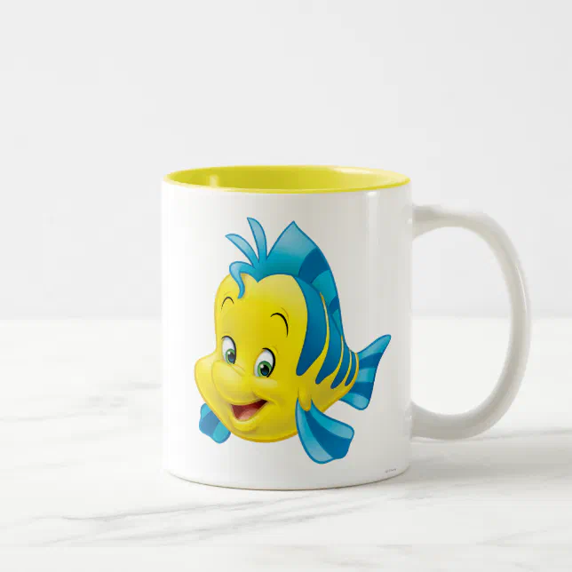 Flounder Two-Tone Coffee Mug | Zazzle