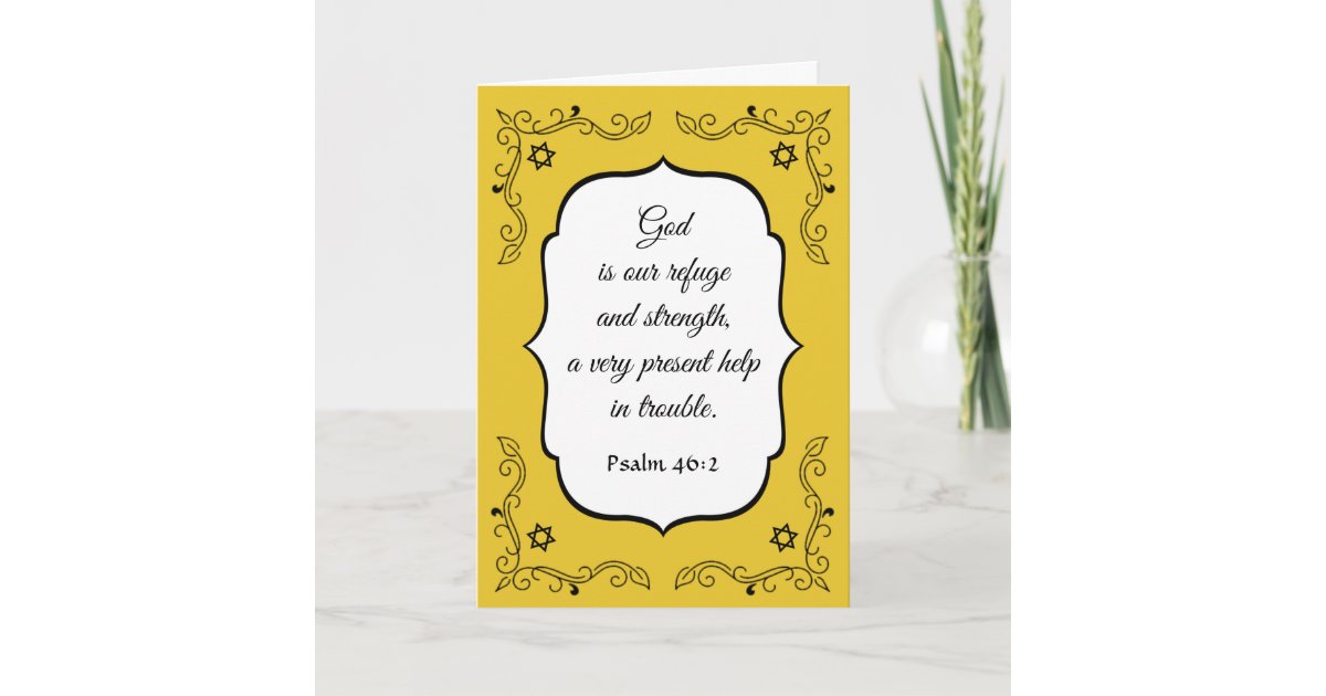 Flourish Encouragement Bible Verse Sympathy Card | Zazzle