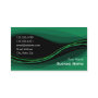 Flow Business Card (night green) | Zazzle