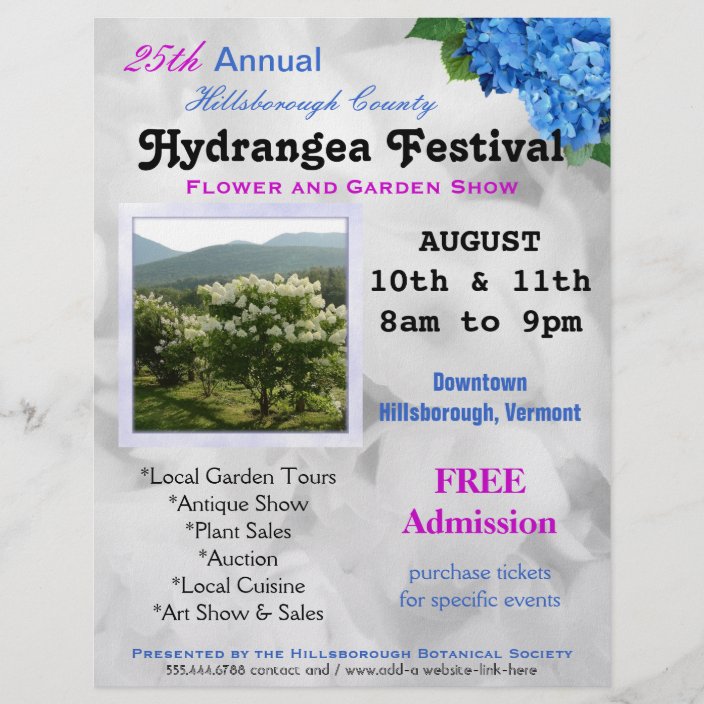 Flower and Garden Show Custom Flyers | Zazzle.com