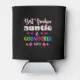 Flower Best Freakin' Auntie And Godmother Ever Can Cooler | Zazzle