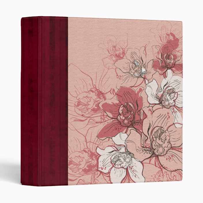 flower binders | Zazzle.com