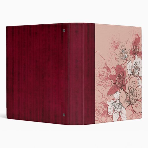 flower binders | Zazzle