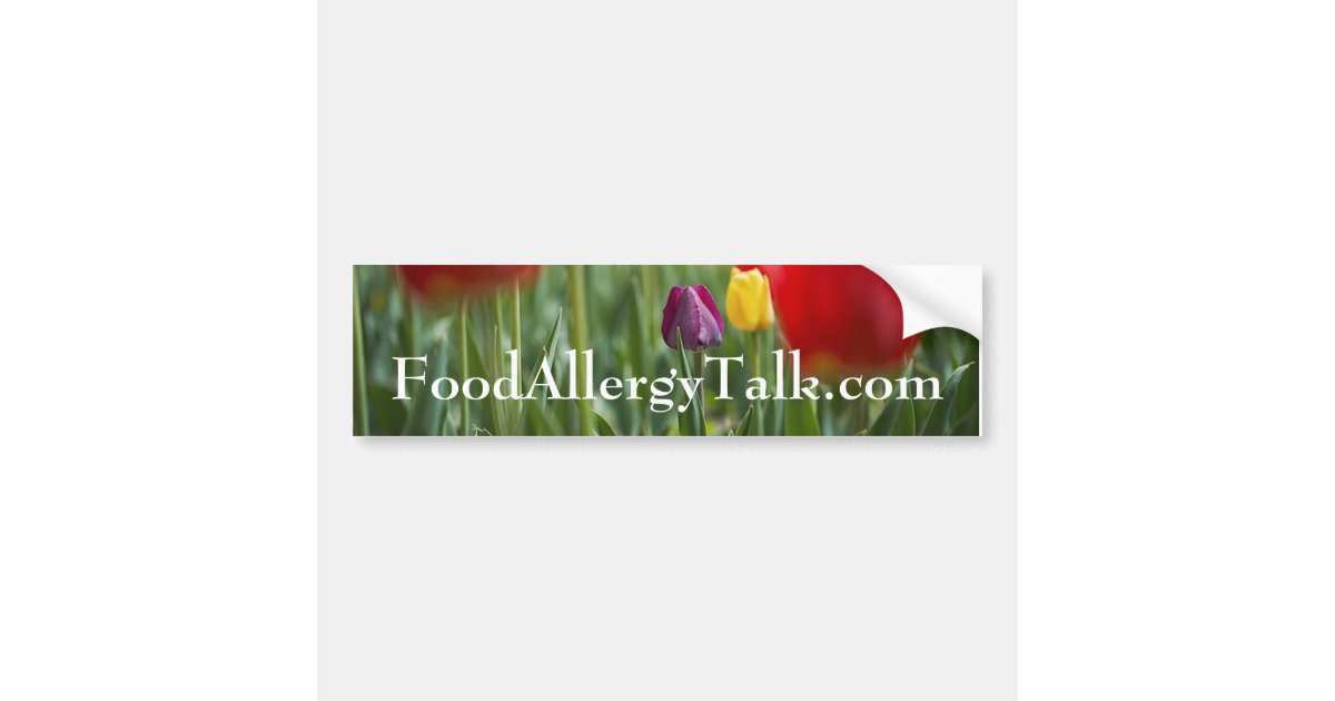 Flower Bumper Sticker | Zazzle