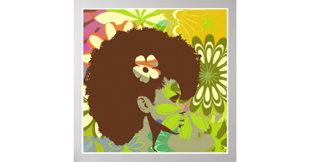 Flower Child2 Poster | Zazzle