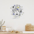 Flower Child Poster | Zazzle