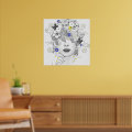 Flower Child Poster | Zazzle