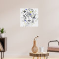 Flower Child Poster | Zazzle