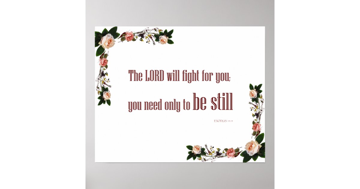Flower Exodus 14 Poster | Zazzle