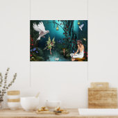 Flower fairies poster | Zazzle