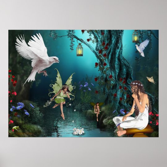 Flower fairies poster | Zazzle.com
