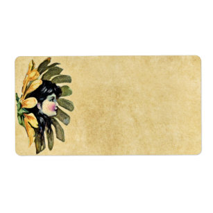 Sunflower Labels | Zazzle