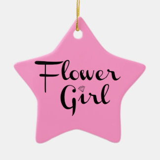 Flower Girl Ornaments & Keepsake Ornaments | Zazzle