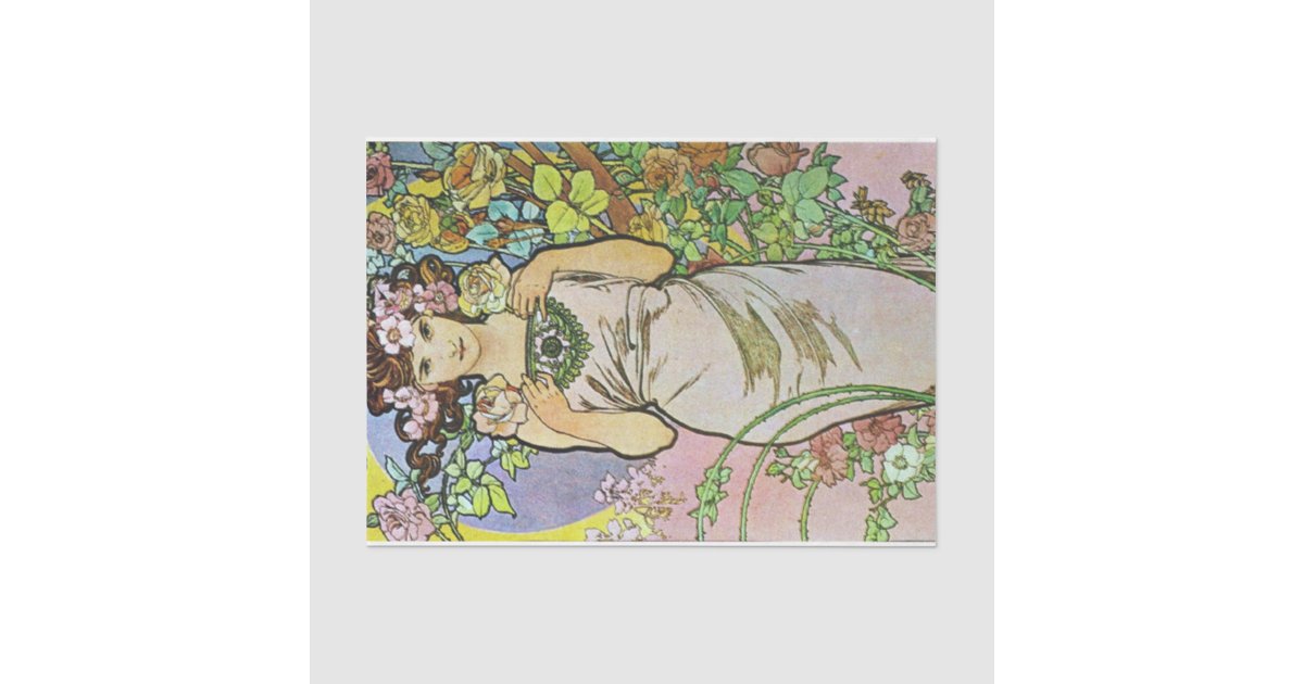 Flower Girl Tissue Paper | Zazzle
