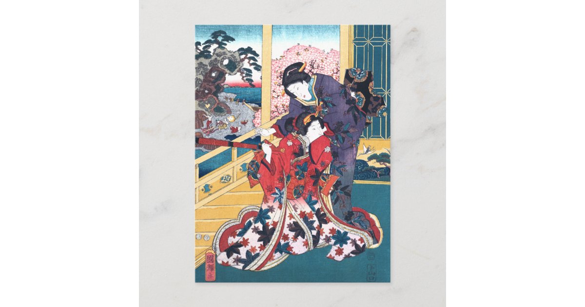 Flower of Akashi Postcard | Zazzle
