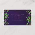 Flower of life - Fluorite and gold Business Card | Zazzle