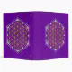 Flower Of Life - Lotus gold silver 3 Ring Binder | Zazzle