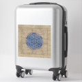 Flower of Life Mosaic Tile Ornament N2 Sticker | Zazzle