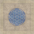 Flower of Life Mosaic Tile Ornament N2 Sticker | Zazzle