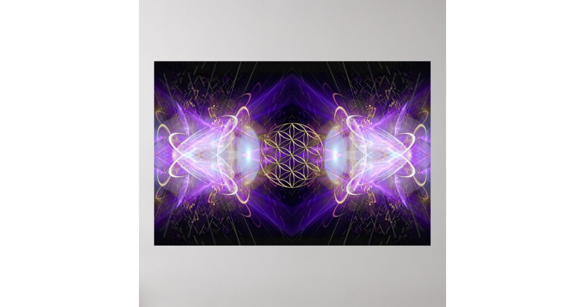 Flower of Life Poster | Zazzle