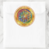 Flower of Life Sticker - ORIGINAL Design by Lilyas | Zazzle
