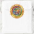 Flower of Life Sticker - ORIGINAL Design by Lilyas | Zazzle