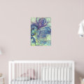 Flower of Samuel Warrand by Georgiana Houghton Pos Poster | Zazzle