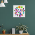 Flower Power Lives Poster | Zazzle