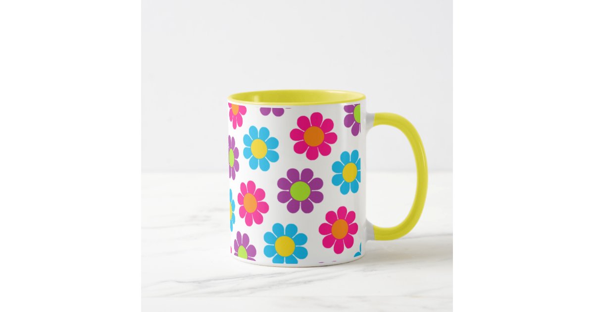 Flower Power Mug | Zazzle