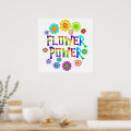 FLOWER POWER POSTER | Zazzle