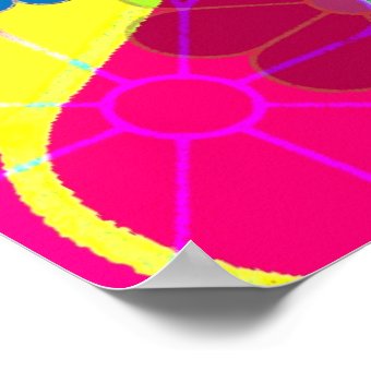 flower power poster | Zazzle