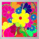 flower power poster | Zazzle