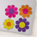 Flower Power Sticker | Zazzle