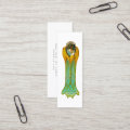 Flower Rapture - Mini Business Card | Zazzle