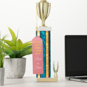 Flower Show First Place Prize Best in Show Award Ribbon | Zazzle