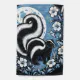 Flower Skunk Artwork Skunks Floral Garden Flag | Zazzle