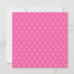 Flower Tea Cups Pink Polka Dot Sip and See Invitation | Zazzle