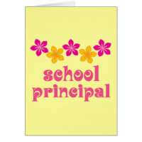 School Principal Cards - Greeting & Photo Cards | Zazzle
