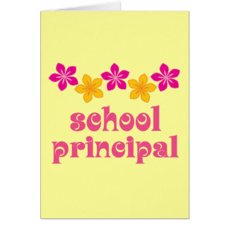 School Principal Cards - Invitations, Greeting & Photo Cards | Zazzle