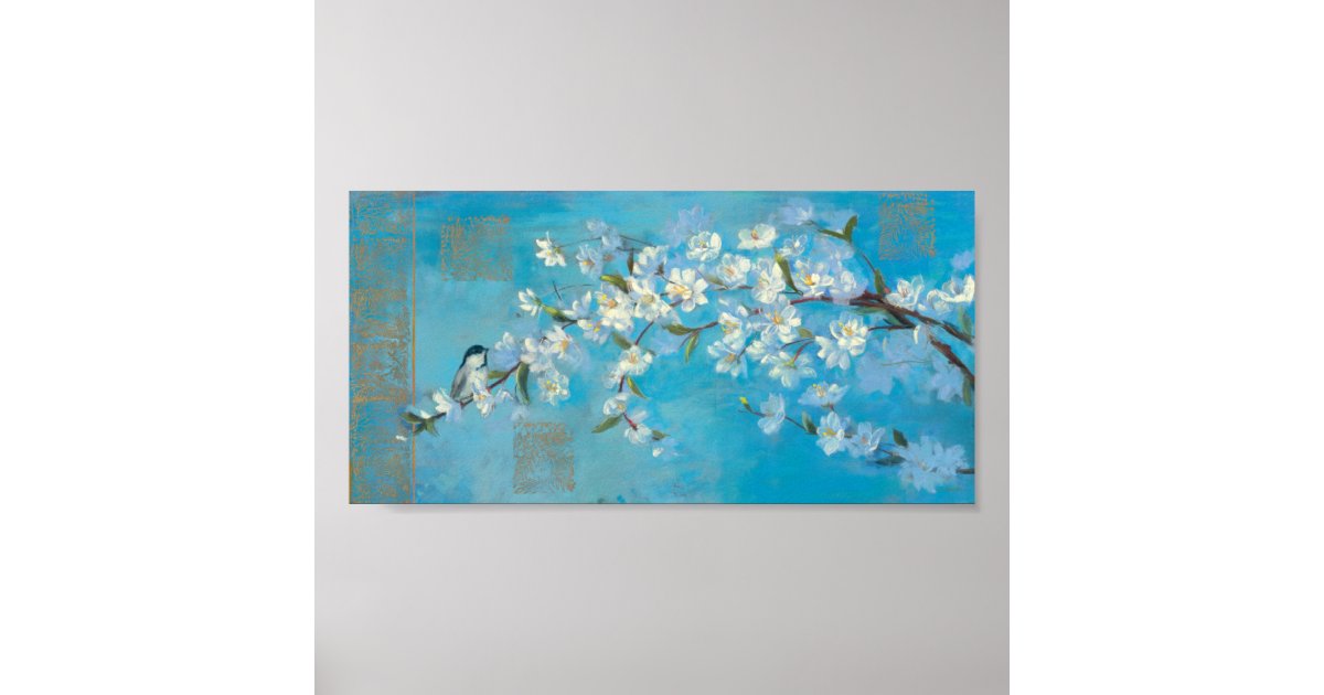 Flowering Branches Poster | Zazzle