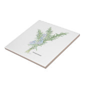 Flowering Rosemary Ceramic Tile | Zazzle