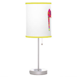 Flowers High Heel Shoe Table Lamp | Zazzle