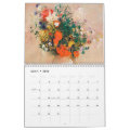 Flowers - Masterpiece Paintings of Famous Artists Calendar | Zazzle