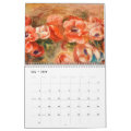Flowers - Masterpiece Paintings of Famous Artists Calendar | Zazzle
