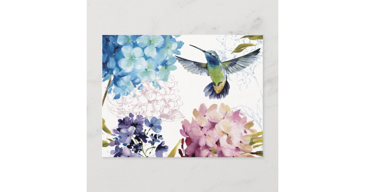 Flowers of Spring Postcard | Zazzle
