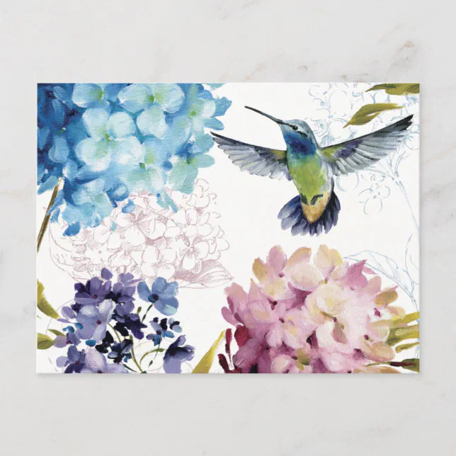 Flowers of Spring Postcard | Zazzle